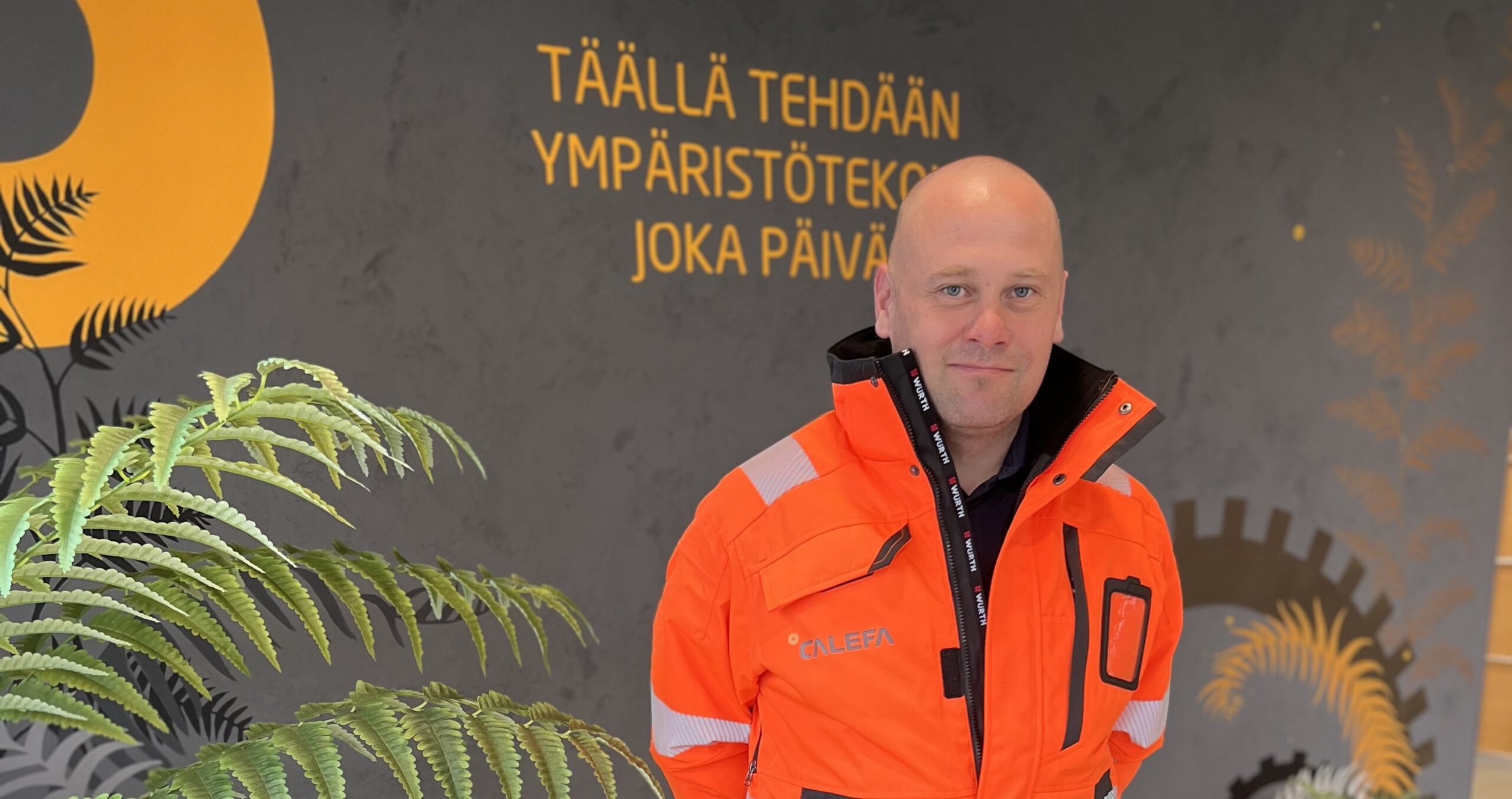 Calefa sai joukkoonsa kokeneen visionäärin, joka tuntee teollisuuden ...