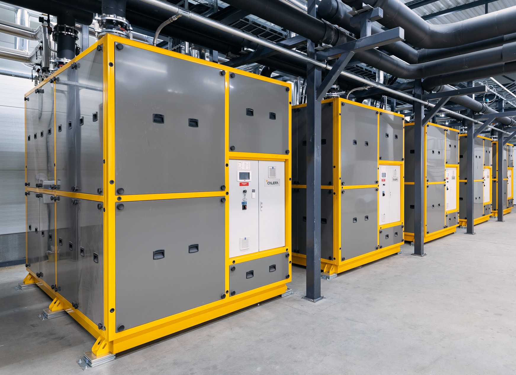 SteamLevel Steam Heat Pump - Calefa